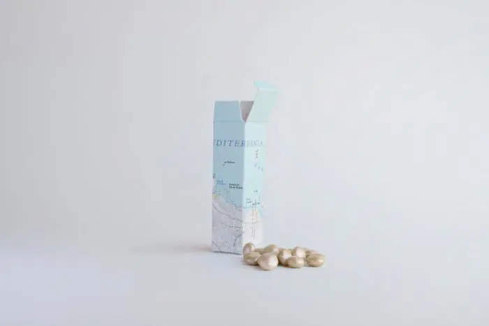 Map-inspired packaging design takes you on a timeless trip. Don't miss it!