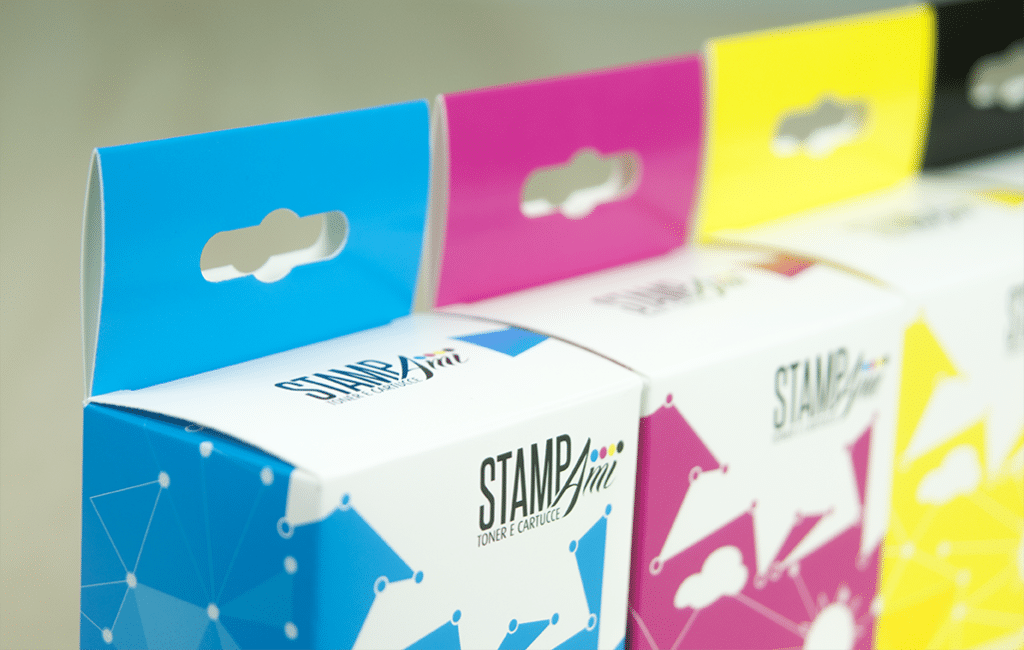 Hangable packaging: 10 box designs for printer cartridges | Packly Blog