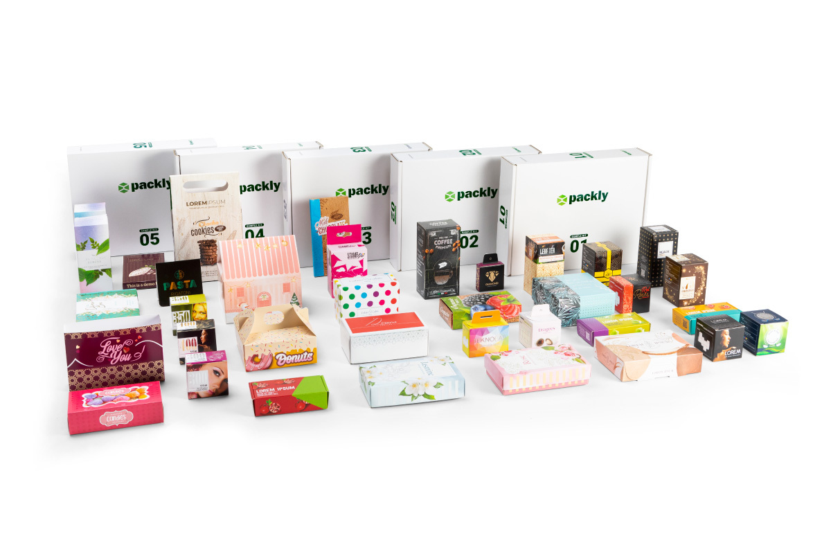 Packly Sample Kits: the tool for choosing your packaging