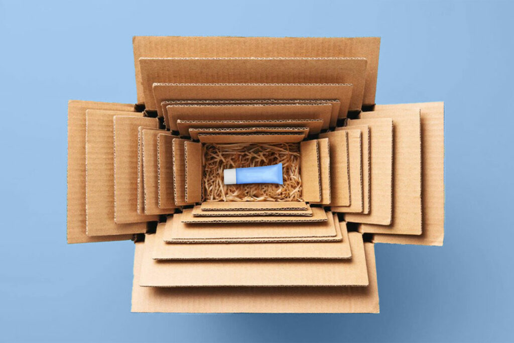 Overpackaging: how to avoid the triumph of excess | Packly Blog