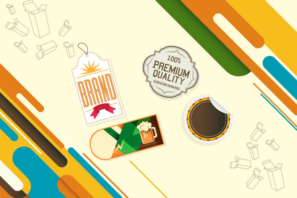 Packaging labels: what are they and how to use them?